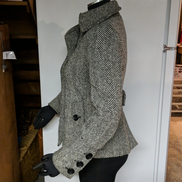 Express Studio | Jackets & Coats | Vintage Tweed Coat | Poshmark